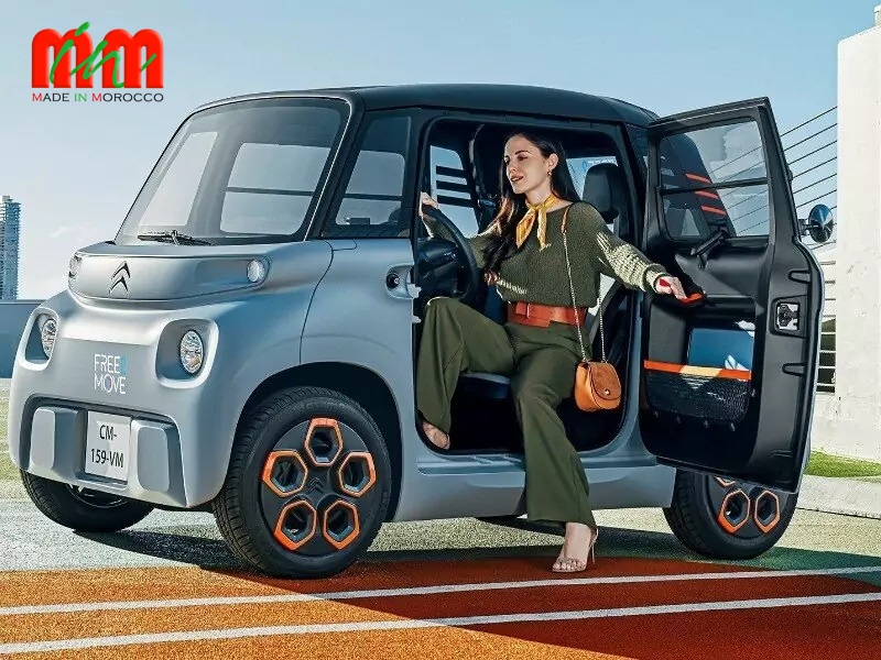 Citroën Ami: A Revolutionary Urban Mobility Solution, Proudly Made in ...