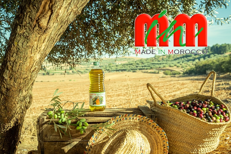 Olive Ouad Souss : Huile d'olive marocaine de première qualité - MinM ...